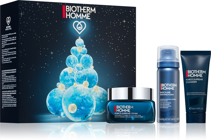 Biotherm Homme Force Supreme Geschenkset für Herren