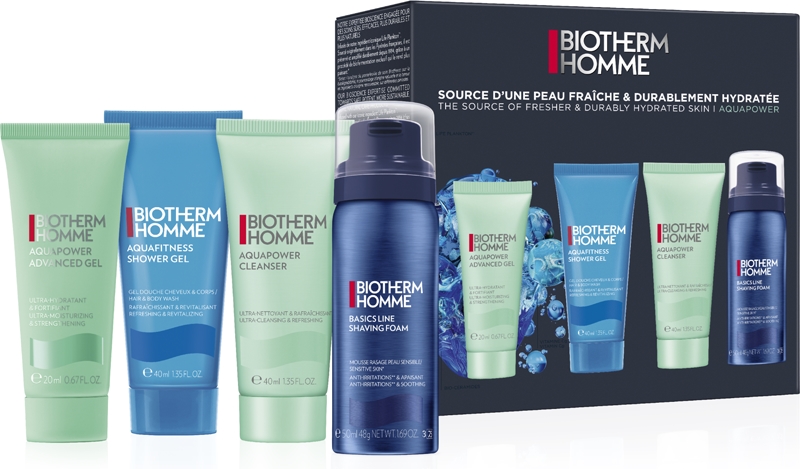 Biotherm Homme Aquapower Gift Set voor Mannen | notino.nl