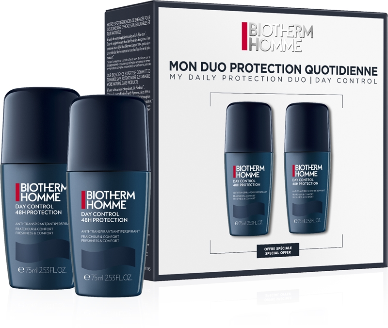 Biotherm Homme 48h Day Control coffret cadeau pour homme | notino.be