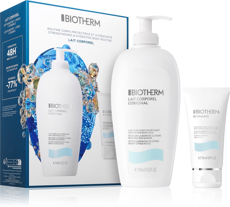 Biotherm Lait Corporel gift set for women | notino.co.uk