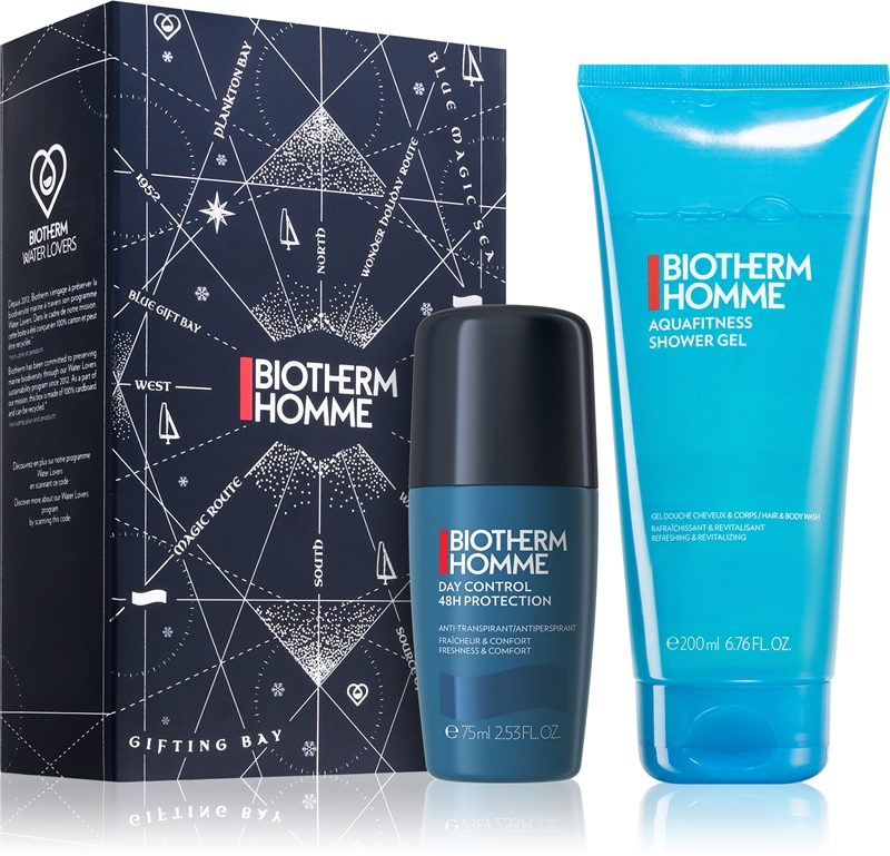 Biotherm Homme Aquafitness darčeková sada pre mužov | notino.sk