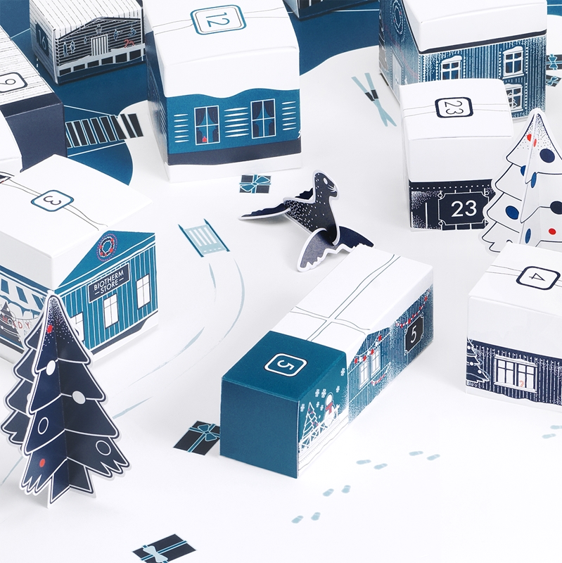 Biotherm Advent Calendar adventní kalendář unisex SPF 4 | notino.cz