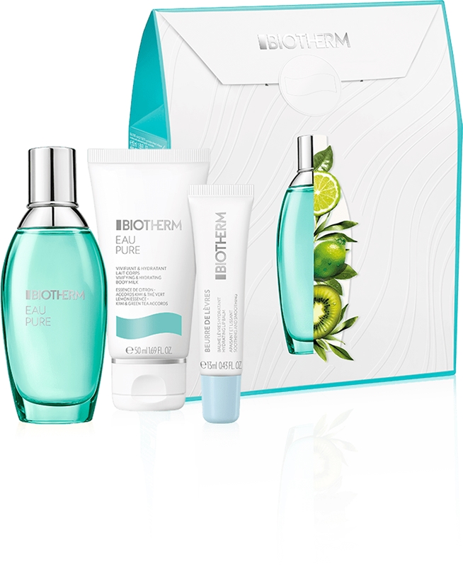 Biotherm Eau Pure Eau de Toilette Geschenkset für Damen