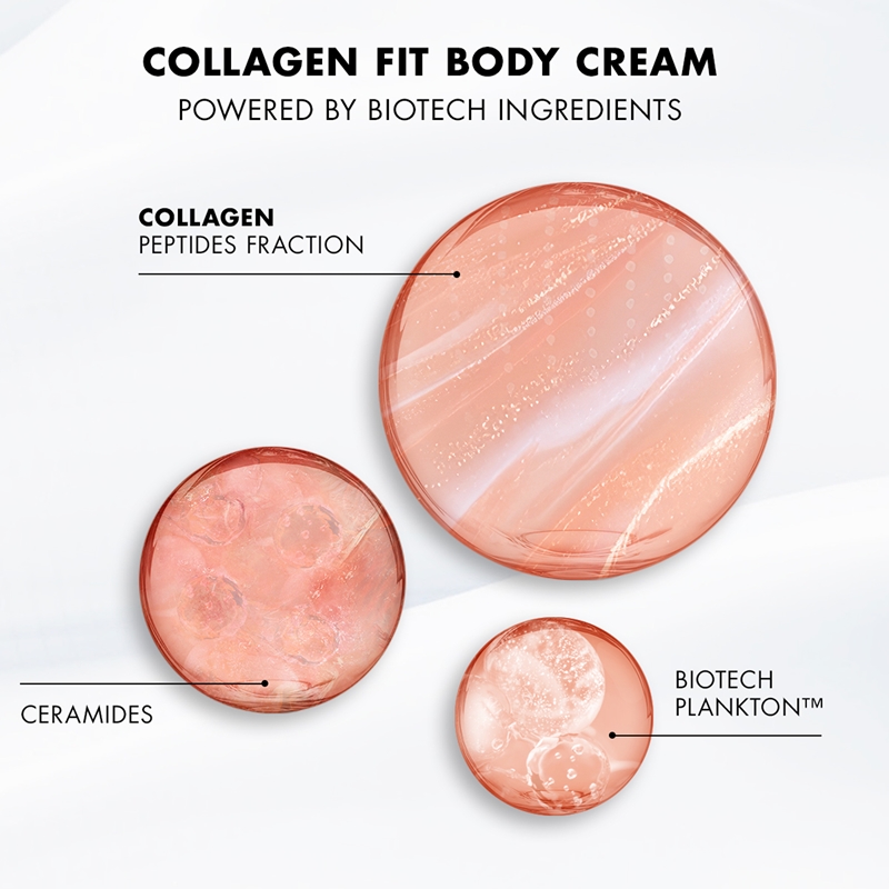 Biotherm Collagen Fit Intensive Hydra Body Cream Moisturizing Body ...
