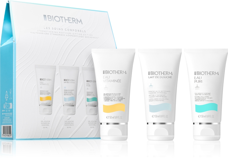 Biotherm Eau Pure Shower Gel gift set for women | notino.co.uk