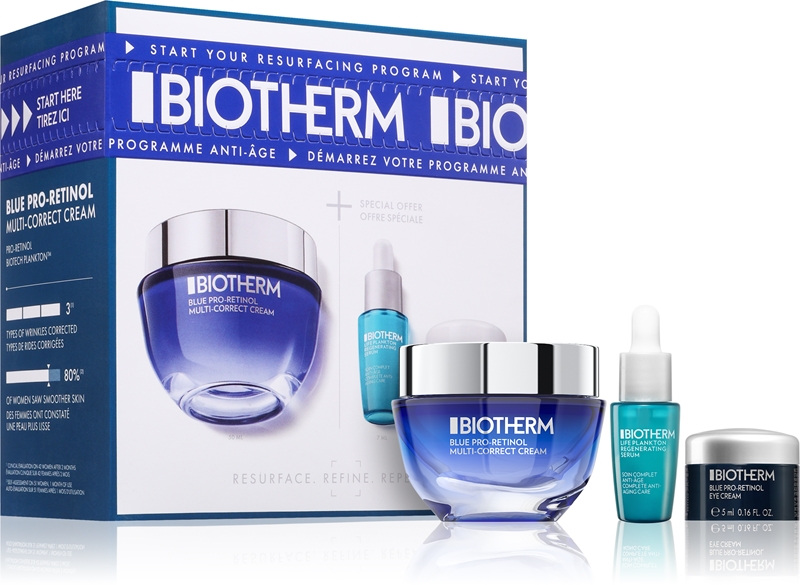 Biotherm Blue Therapy Pro-Retinol gift set for women | notino.co.uk