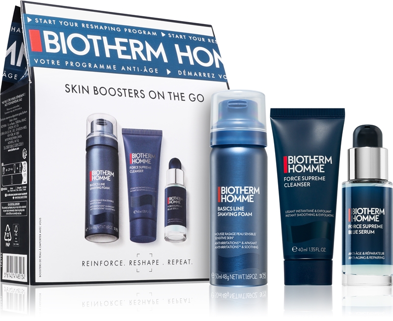 Biotherm Homme Force Supreme Cleanser Gift Set voor Mannen | notino.nl