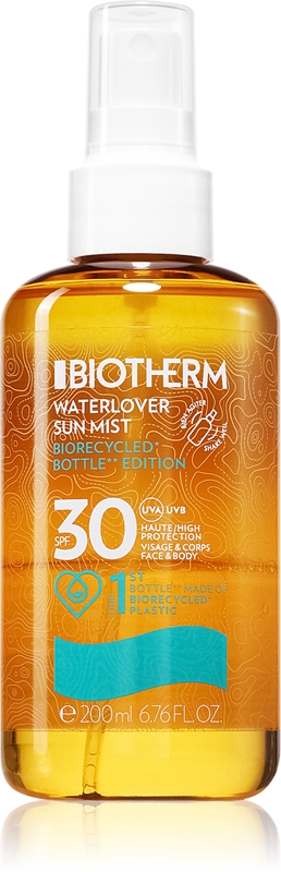 Biotherm Waterlover Sun Mist SPF 30 bruma solar em spray SPF 30 | notino.pt