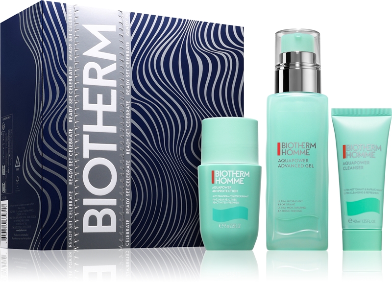 Biotherm Homme Aquapower Advanced Gel confezione regalo per uomo ...