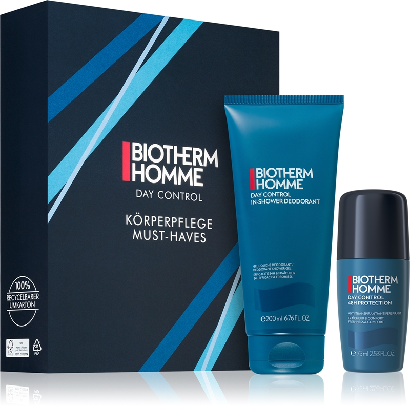 Biotherm Homme 48h Day Control Gift Set for men | notino.ie