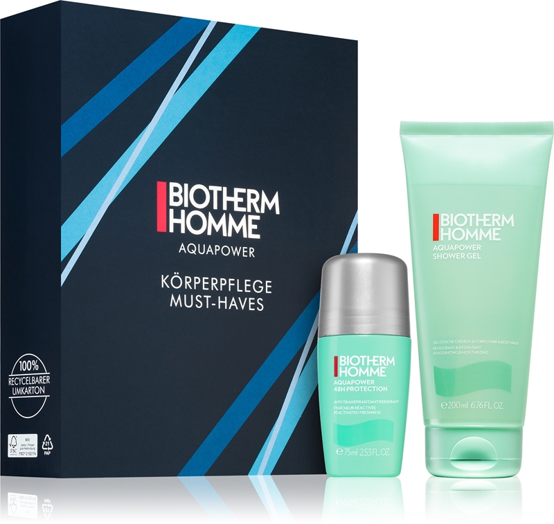 Biotherm Homme Aquapower gift set for men | notino.co.uk