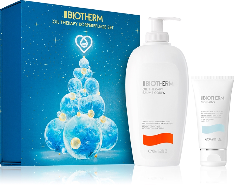 Biotherm Oil Therapy Baume Corps Gift Set for women | notino.ie