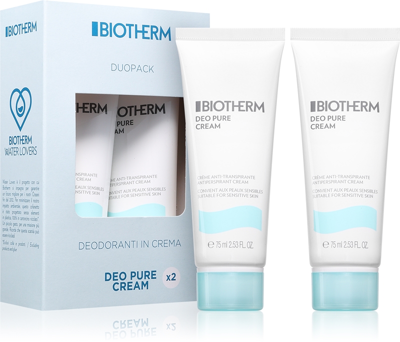 Biotherm Deo Pure Cream gift set | notino.co.uk