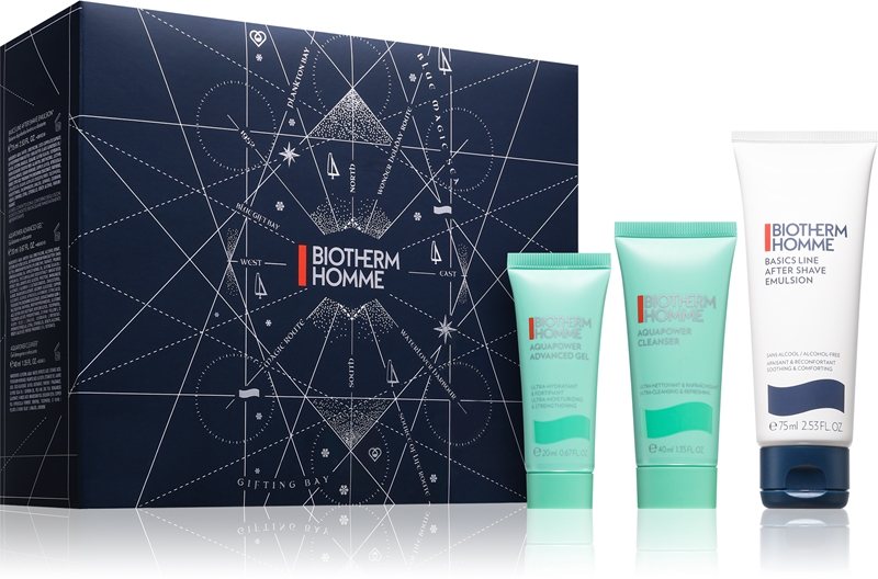 Biotherm Homme Basic Line Basic Line After Shave Emulsion coffret ...