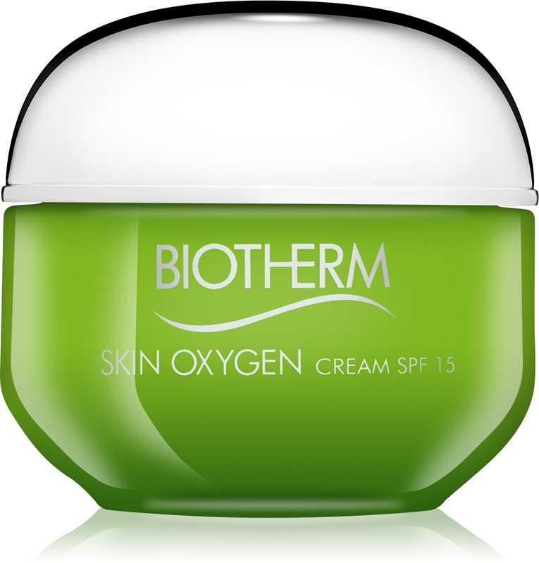 Biotherm Skin Oxygen Cream SPF 15 antioxidační denní krém SPF 15 ...