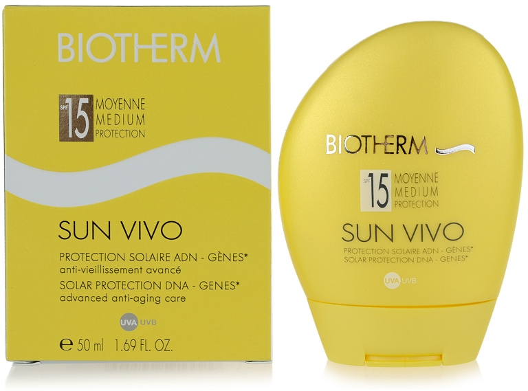 Biotherm Sun Vivo creme solar SPF 15 | notino.pt