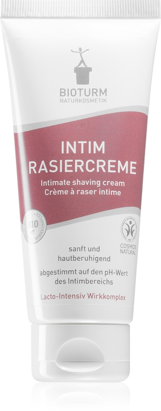 Bioturm Intimate Shaving Cream Rasiermittel | notino.de