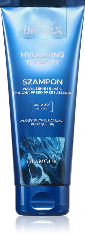 Biovax Glamour Hydrating Therapy moisturising shampoo for dry and ...