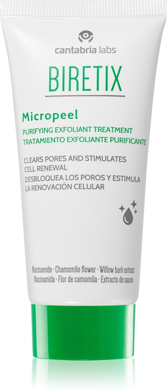 Biretix MIcropeel exfoliating gel for deep cleansing | notino.co.uk