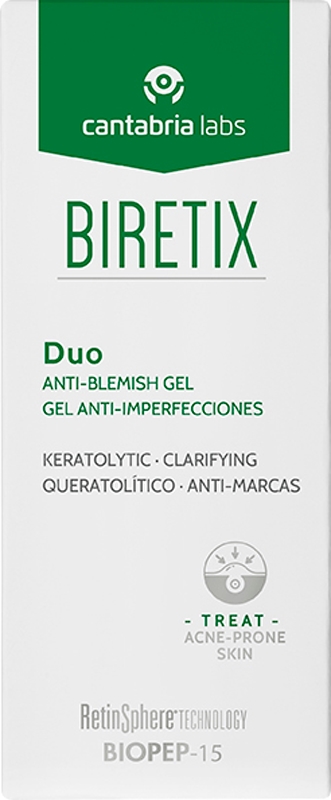 Biretix Treat Duo Anti-Blemish Gel soin correcteur anti-récidive contre ...