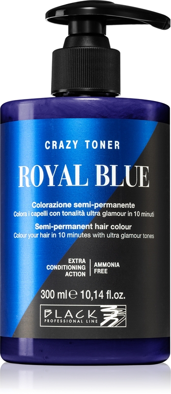 Black Professional Line Crazy Toner | Livrare rapida! | Notino.ro