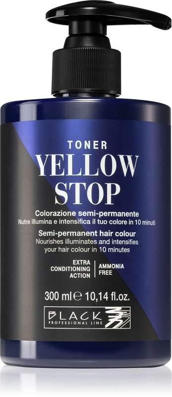 Recensione di Black Professional Line Yellow Stop tinta per ...