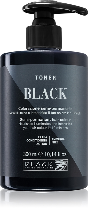 Black Professional Line Toner toningsfarve til naturlige nuancer ...