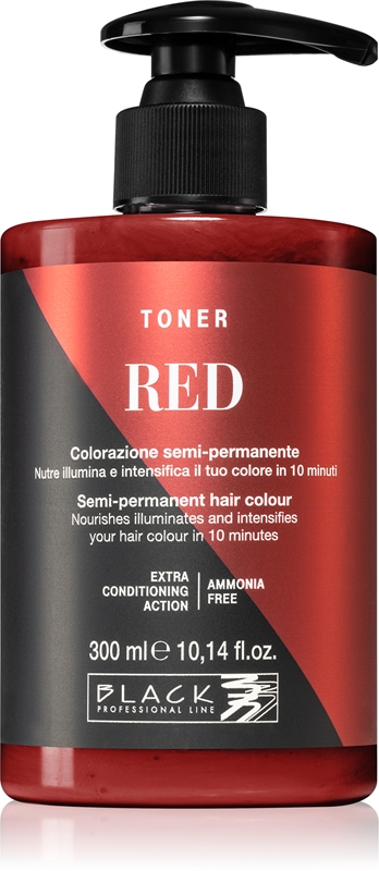 Прегледи на Black Professional Line Toner тонер за естествени нюанси ...