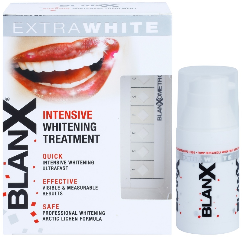 BlanX Extra White Intense Whitening Treatment for Teeth | notino.dk