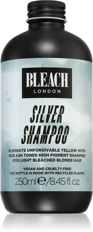 Bleach London Silver Shampoo til bleget og blond hår | notino.dk