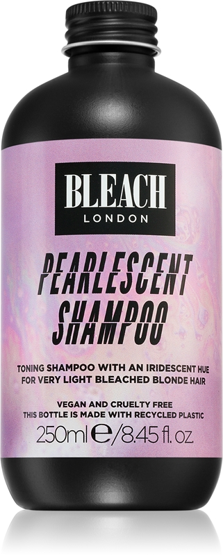 Bleach London Pearl Talk Pearlescent champô com cor | notino.pt