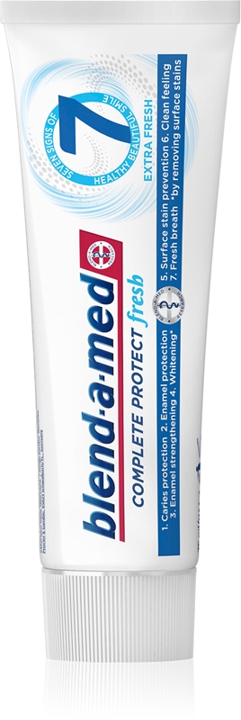 Blend-a-med Protect 7 Extra Fresh toothpaste for fresh breath | notino ...