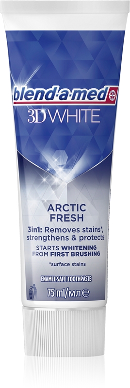 Blend-a-med 3D White Arctic Fresh whitening toothpaste | notino.co.uk