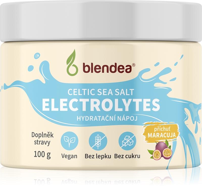 Blendea Celtic Sea Salt Electrolytes sportovní nápoj s elektrolyty ...