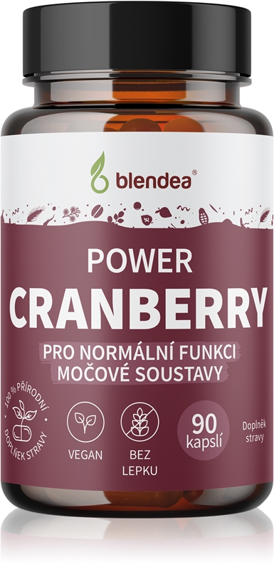 Blendea Power Cranberry kapsuly pre zdravie močových ciest | notino.sk