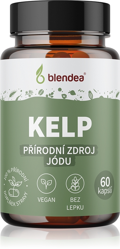 Blendea Kelp kapsle pro správnou funkci štítné žlázy | notino.cz