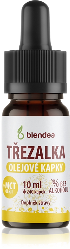 Blendea St. John's Wort Oil Drops Tropfen für mentales Wohlbefinden ...