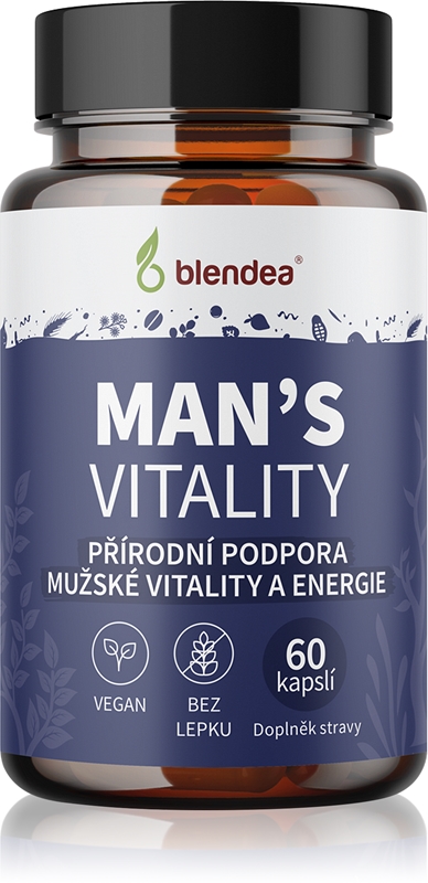 Blendea Man’s Vitality kapsle pro udržení vitality | notino.cz