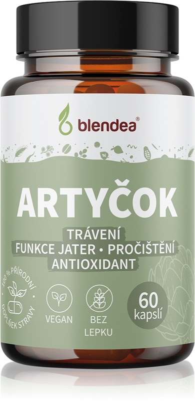 Blendea Artyčok kapsle pro podporu trávení | notino.cz