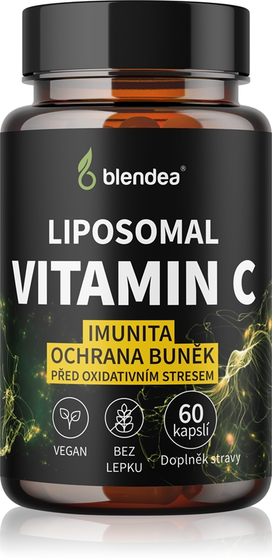 Blendea Liposomal Vitamin C podpora imunity | notino.cz