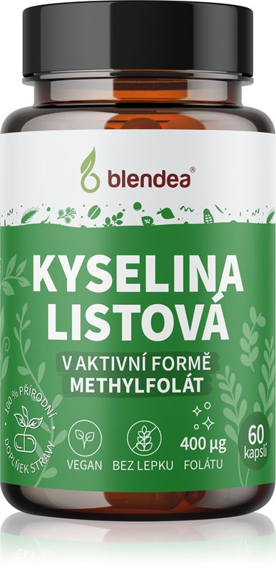 Blendea Kyselina listová kapsuly s kyselinou listovou | notino.sk