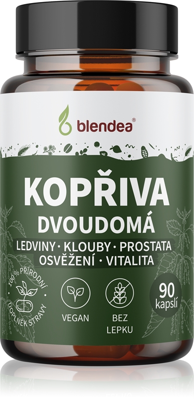 Blendea Kopřiva dvoudomá kapsuly pre normálnu činnosť ...