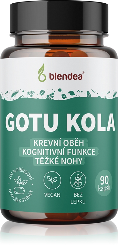 Blendea Gotu Kola kapsle pro podporu paměti a koncentrace | notino.cz