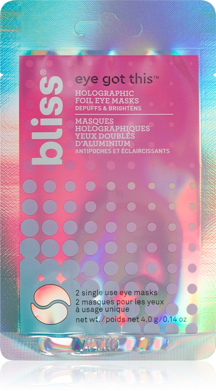 Bliss Eye Got This Hypoallergenic Face Mask for the eye area | notino.ie