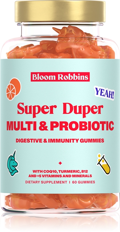 Bloom Robbins Super Duper MULTI & PROBIOTIC Kauwürfel zur ...