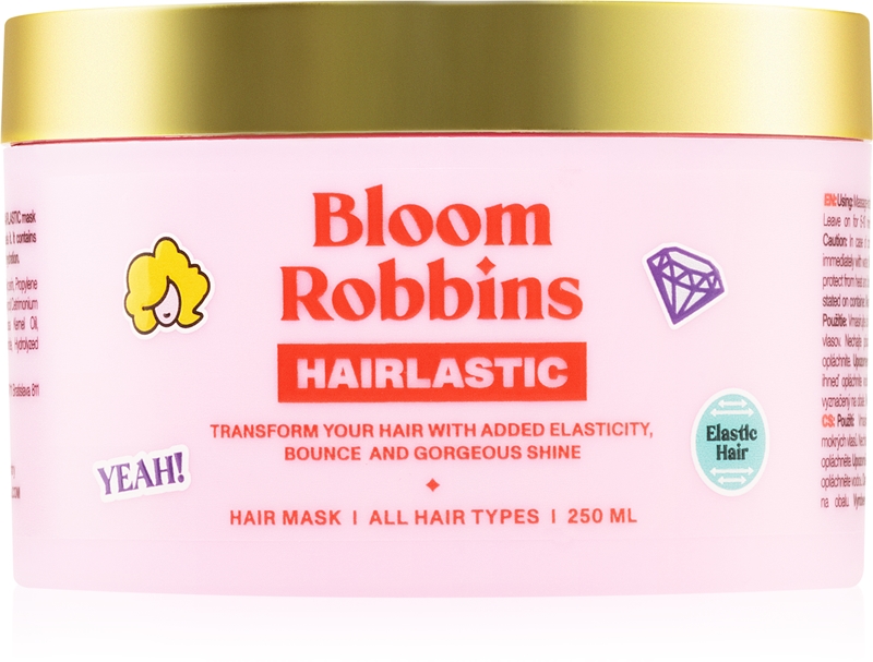 Bloom Robbins Hairlastic regenerating and moisturising hair mask ...