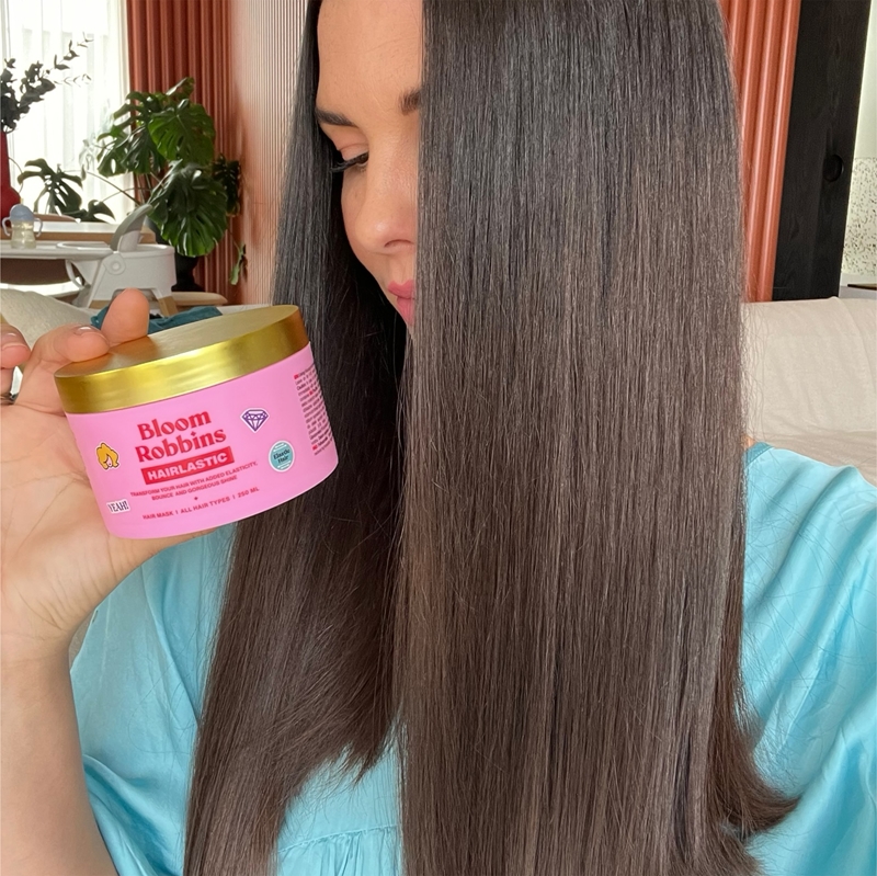 Bloom Robbins Hairlastic regenerating and moisturising hair mask ...