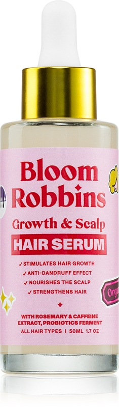 Bloom Robbins Growth & Scalp HAIR SERUM Serum für alle Haartypen ...