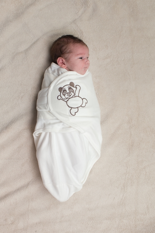 Bo Jungle B-Wrap Small Panda swaddle wrap | notino.ie