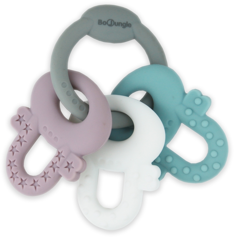 Bo Jungle Teether B-Keys chew toy | notino.ie